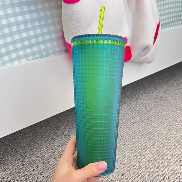 Starbucks | Kitchen | Bmwot Matte Grid Starbucks Cup | Poshmark